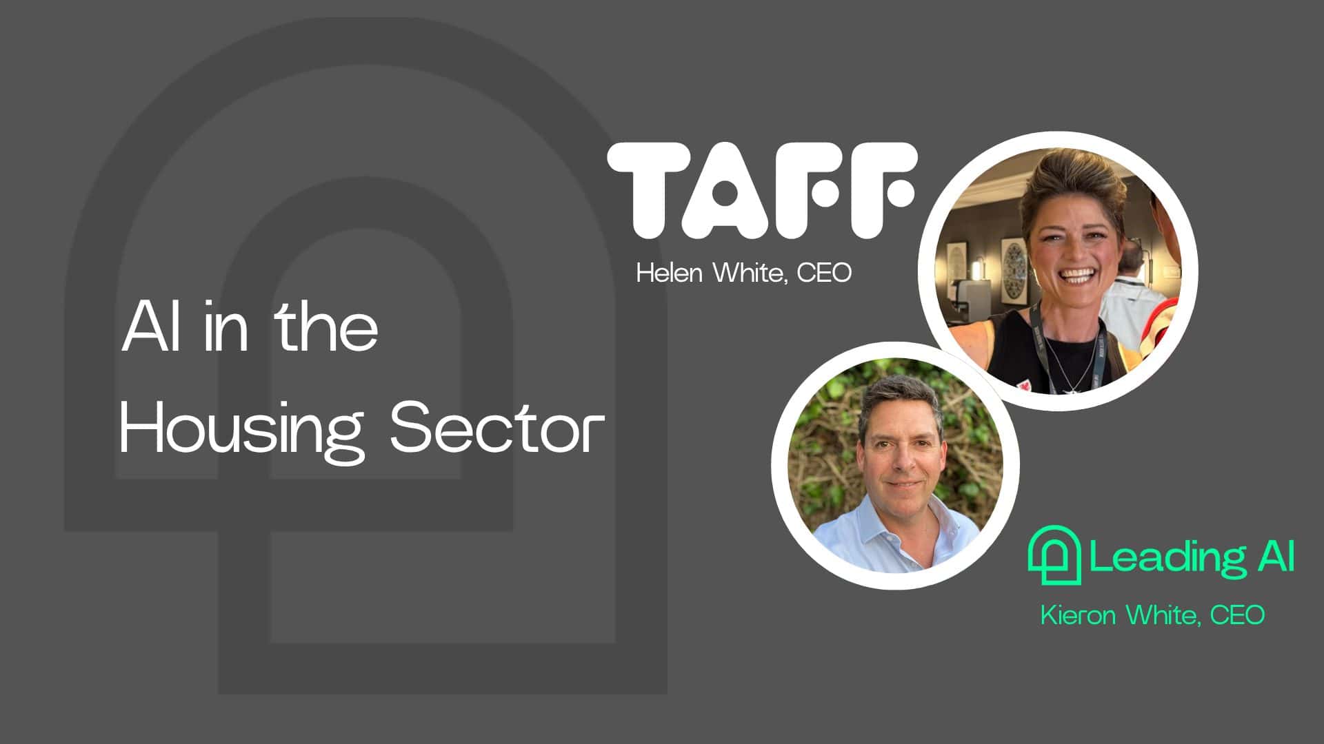AI in the Housing Sector: Insights from Helen White, Taff Housing