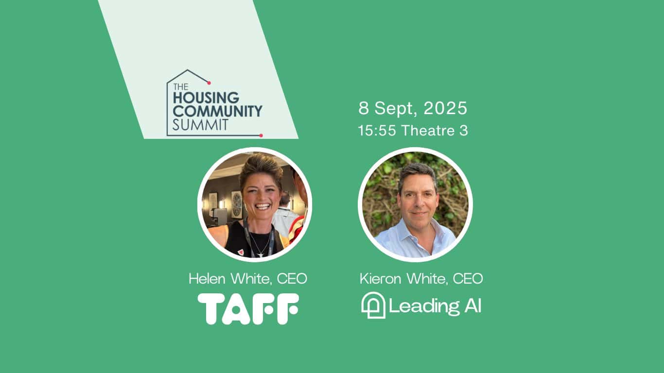 AI questions and answers from The Housing Community Summit - Leading AI